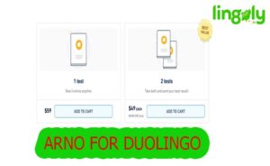 Arno For Duolingo: The Fastest Way To Raise Your DET Score (December ...