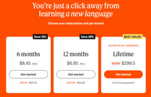 How Much Does Babbel Cost (October 2025) » Lingoly.io