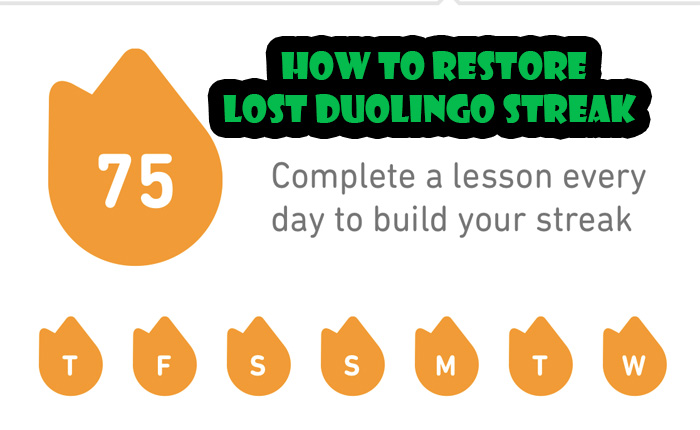 How To Repair Your Duolingo Streak (January 2026) » Lingoly.io