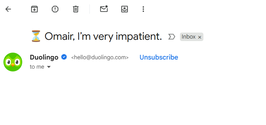 How To Stop Receiving Annoying Emails From Duolingo (December 2025 ...